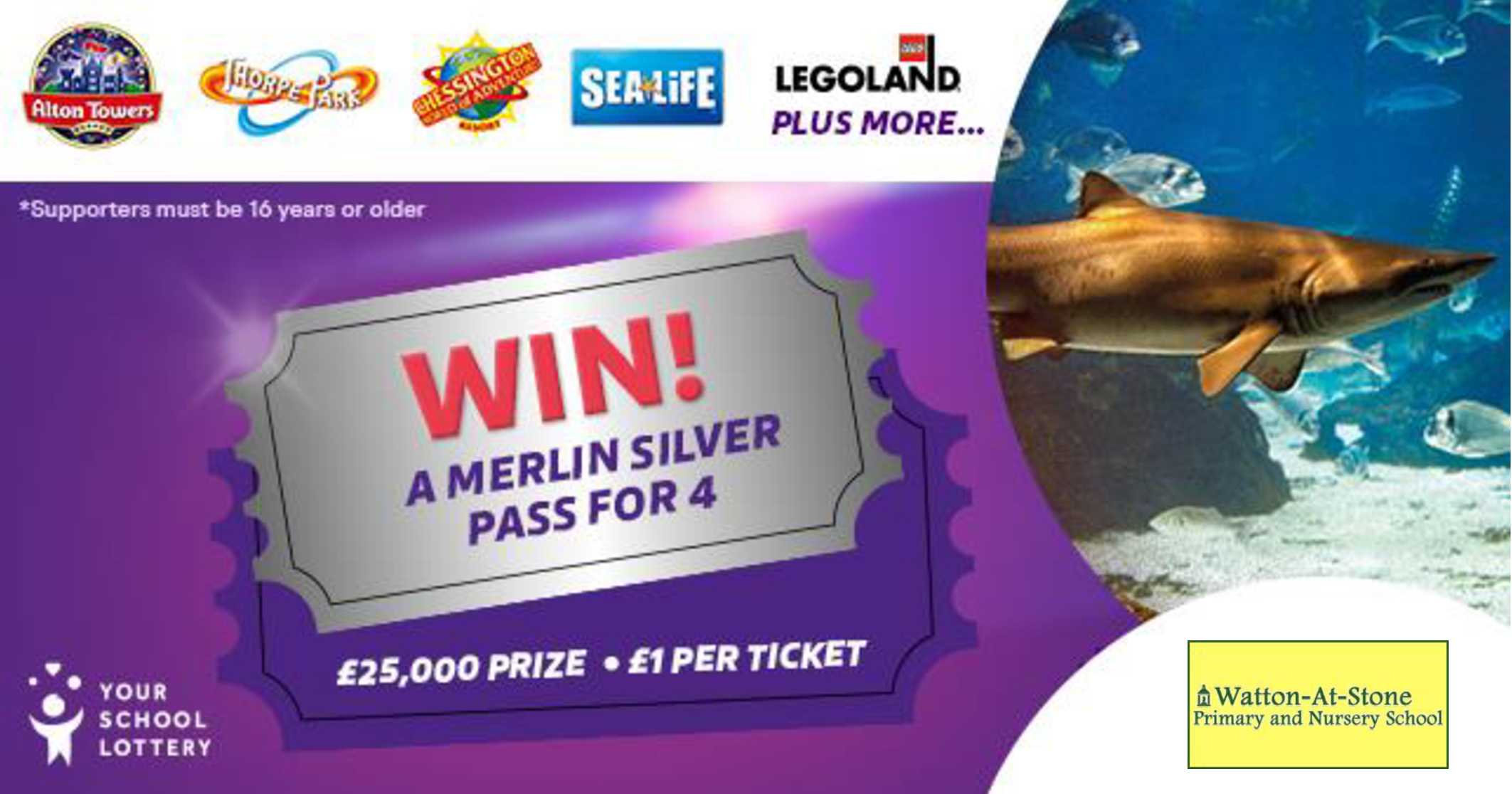 Support Watton at Stone Primary and Nursery School when you play Your ...