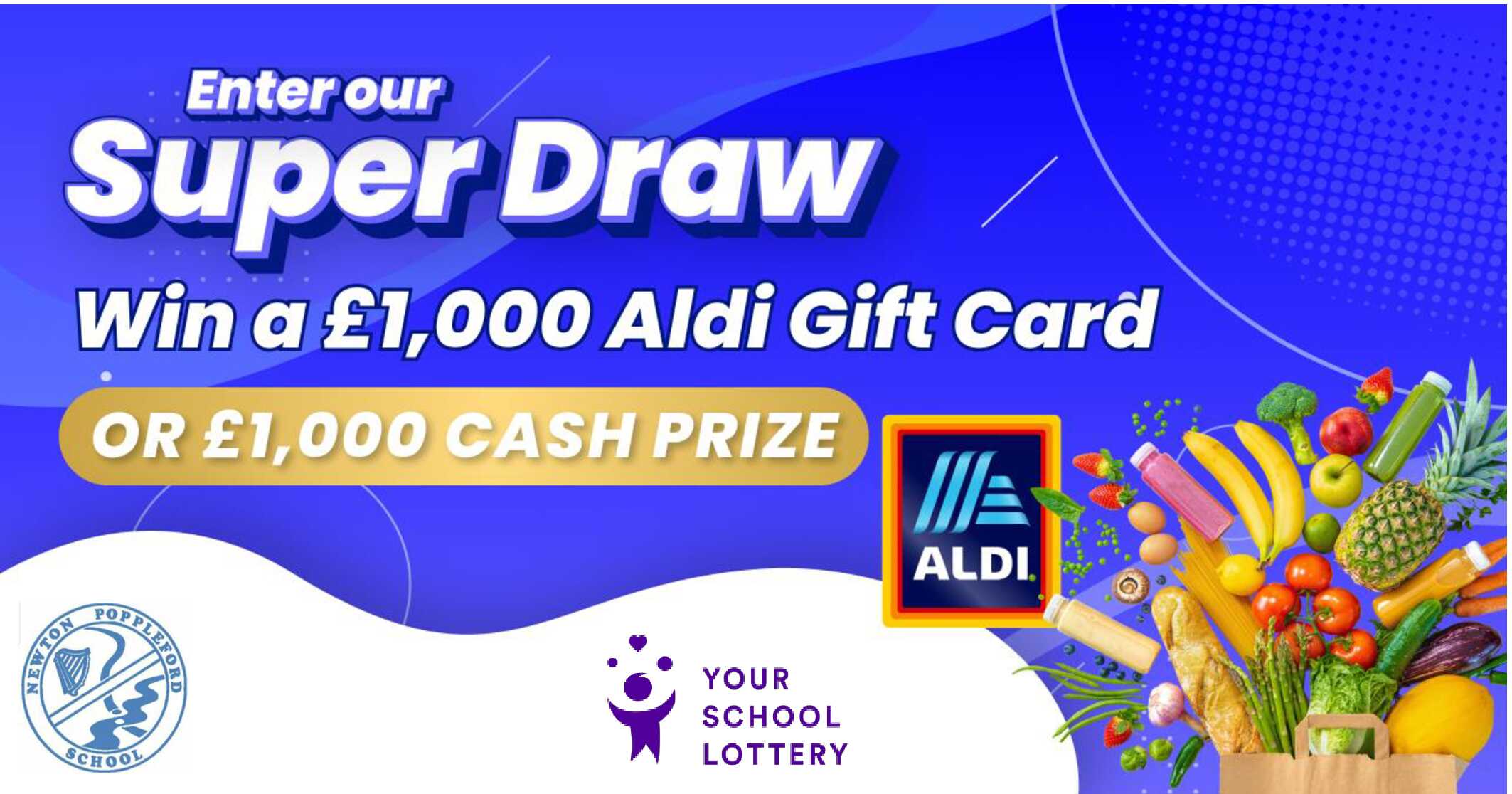 Support Newton Poppleford Primary School when you play Your School Lottery - Your School Lottery