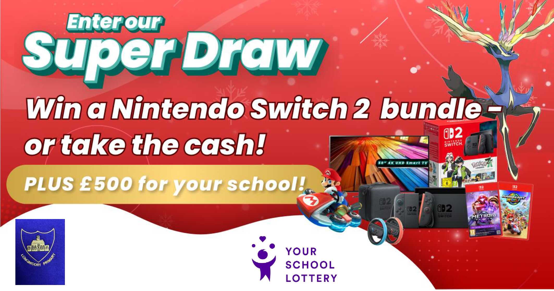 Support Longniddry Primary School when you play Your School Lottery ...