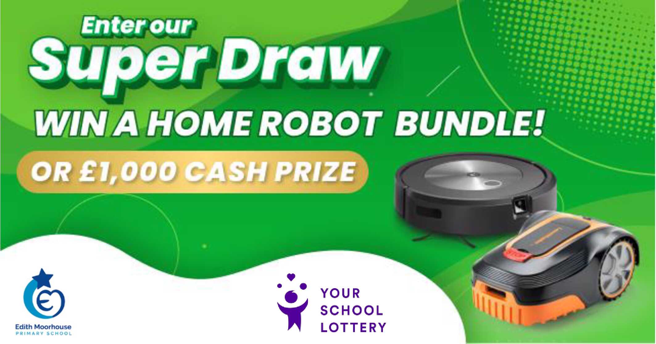Support Edith Moorhouse Primary School when you play Your School Lottery - Your School Lottery