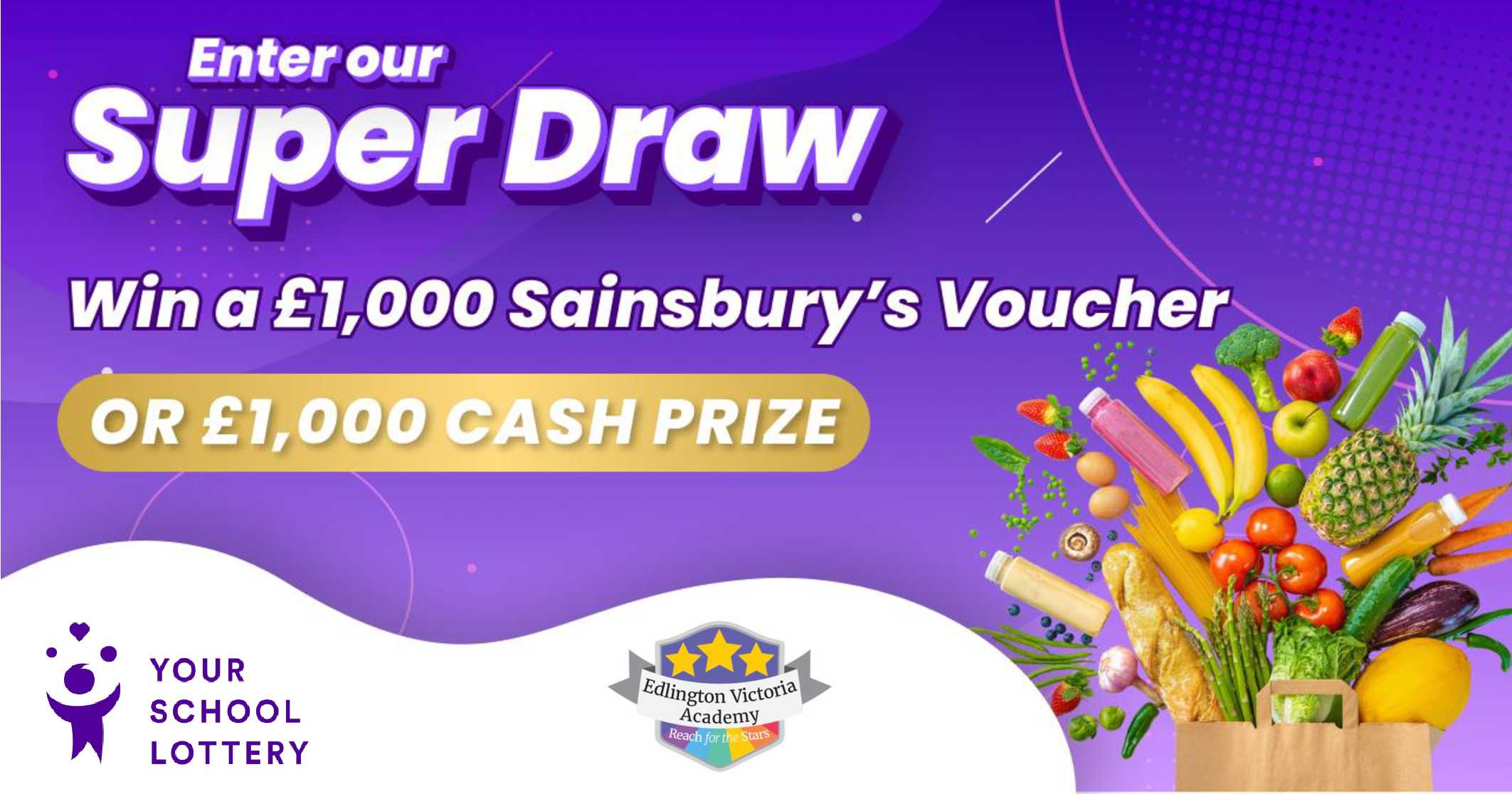 Support Edlington Victoria Academy when you play Your School Lottery ...