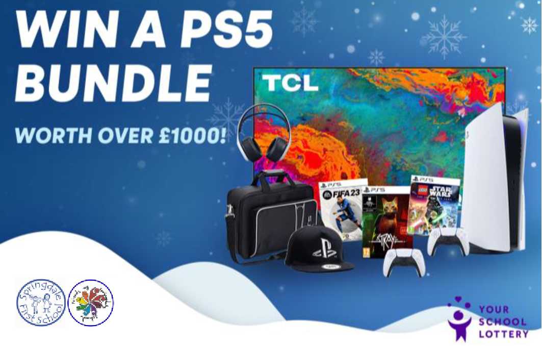 Support Springdale First School when you play Your School Lottery ...