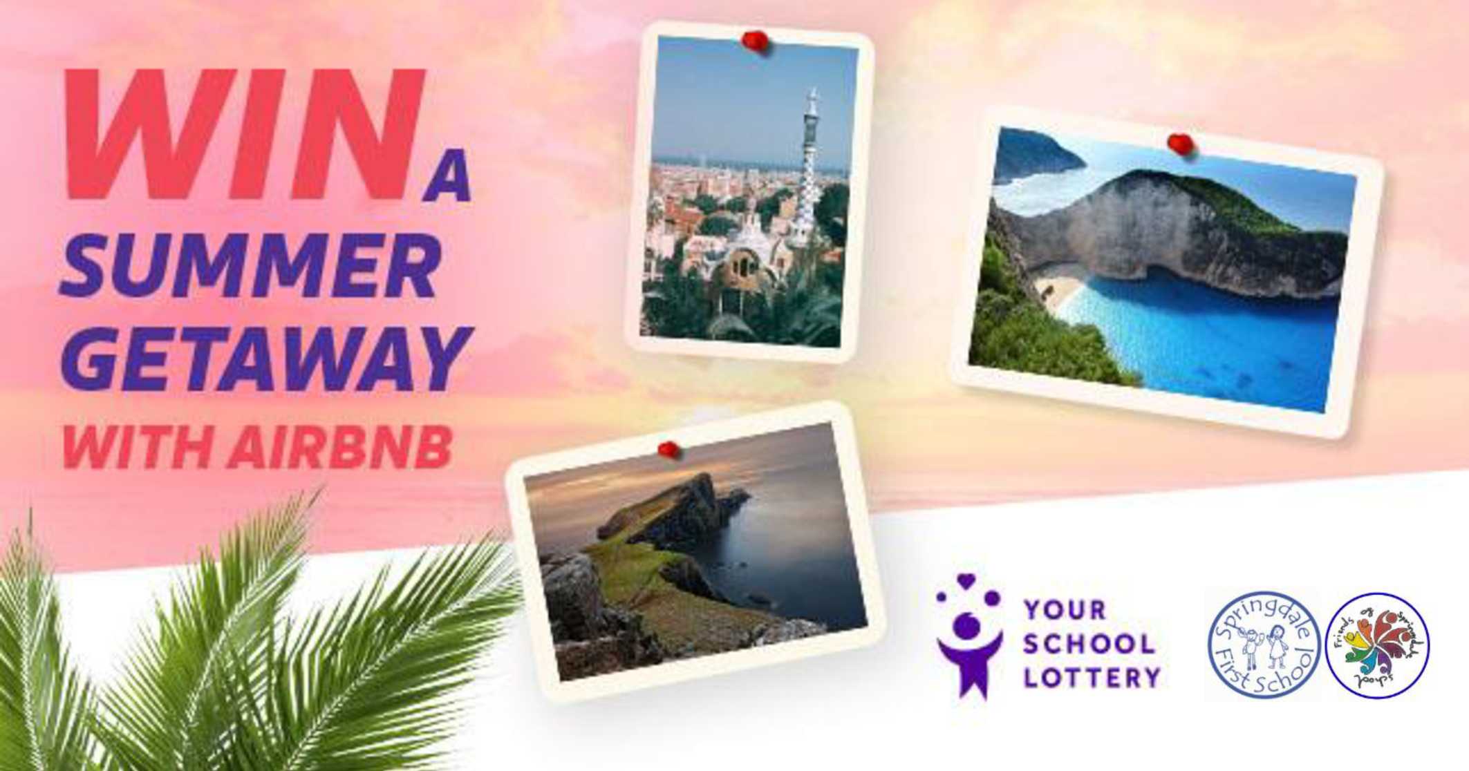 Support Springdale First School when you play Your School Lottery ...