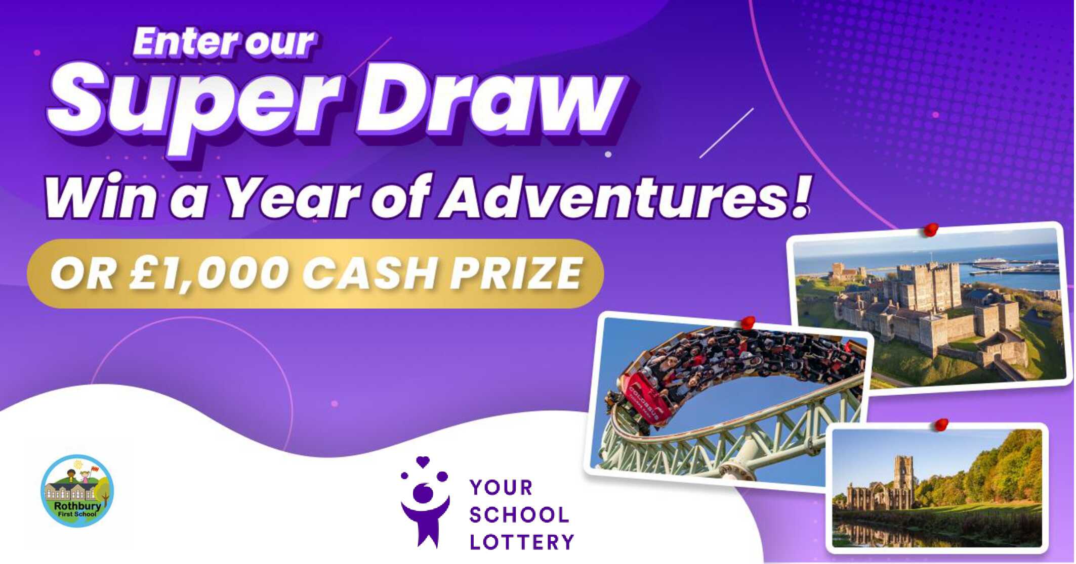 Support Rothbury First School when you play Your School Lottery - Your ...
