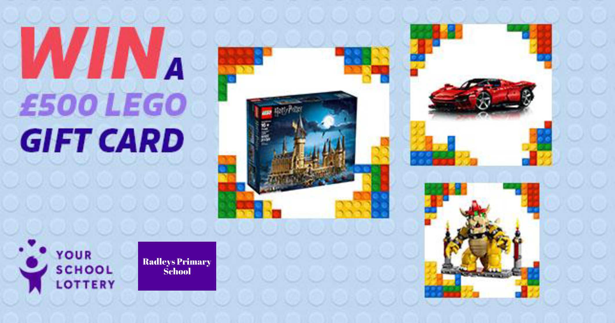 Support Radleys Primary School when you play Your School Lottery - Your ...