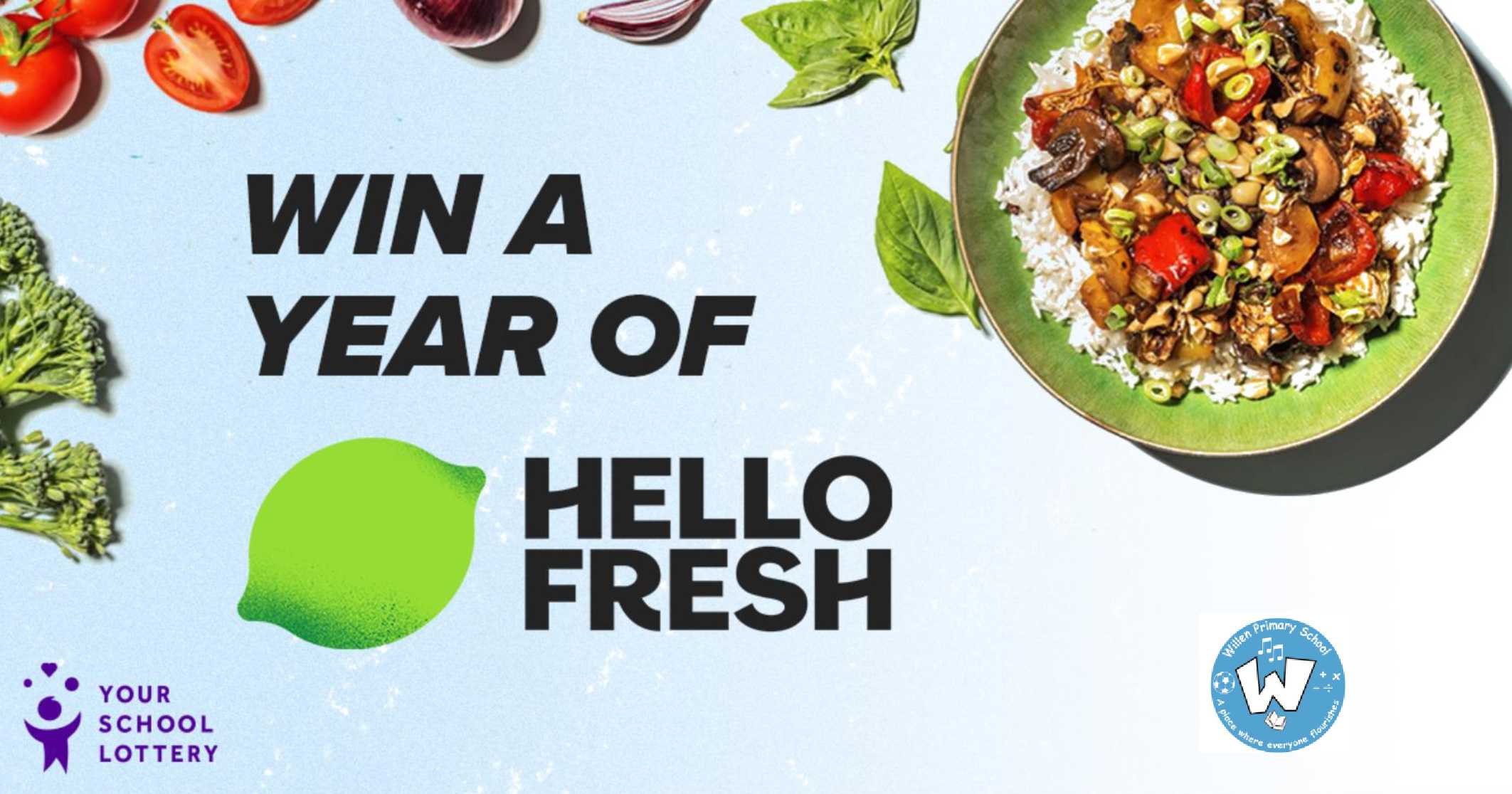 Support Willen Primary School when you play Your School Lottery - Your ...