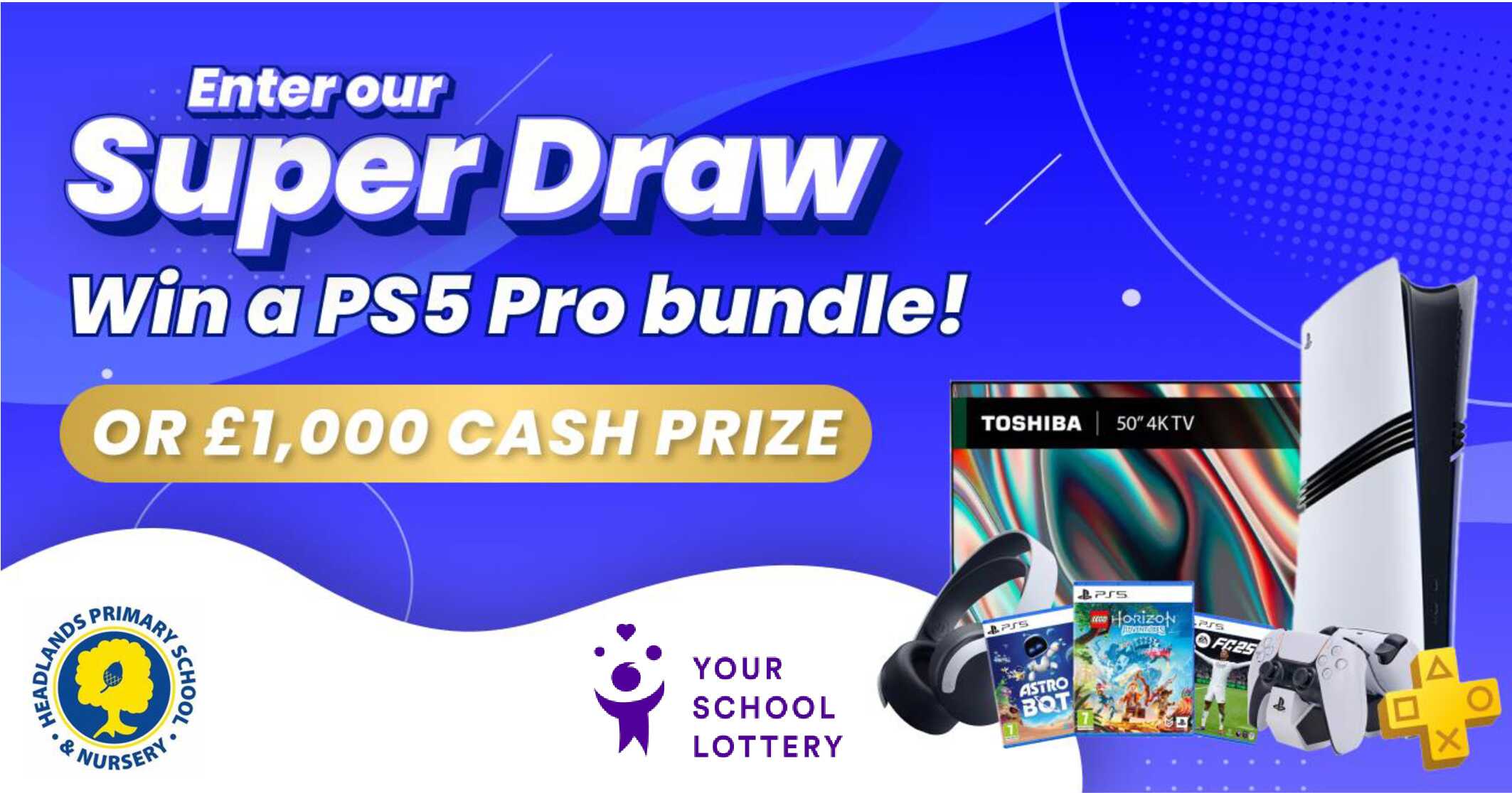 Support Headlands Primary School when you play Your School Lottery ...