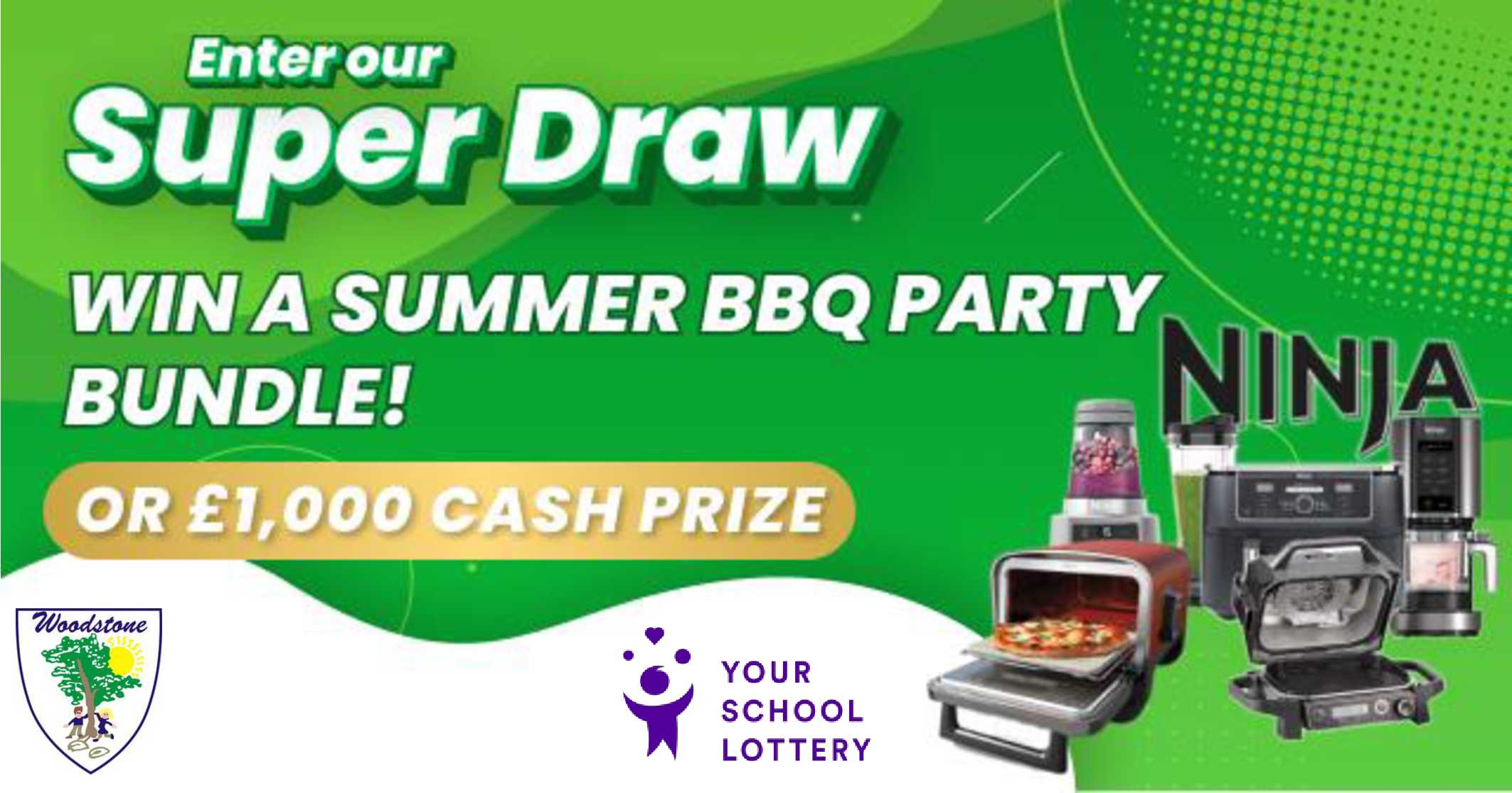 Support Woodstone Community Primary School when you play Your School Lottery - Your School Lottery
