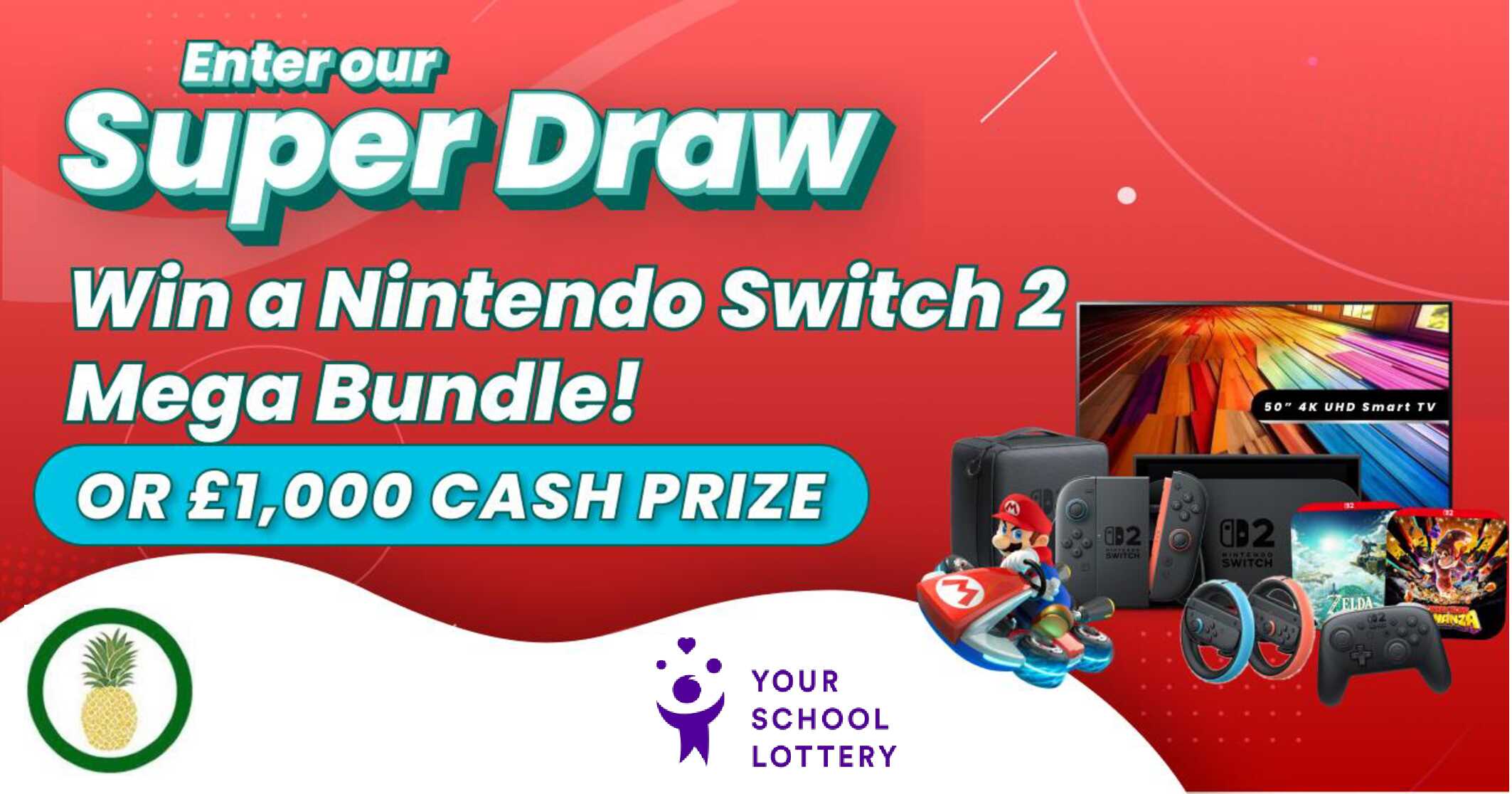 Support Dorney School when you play Your School Lottery - Your School ...