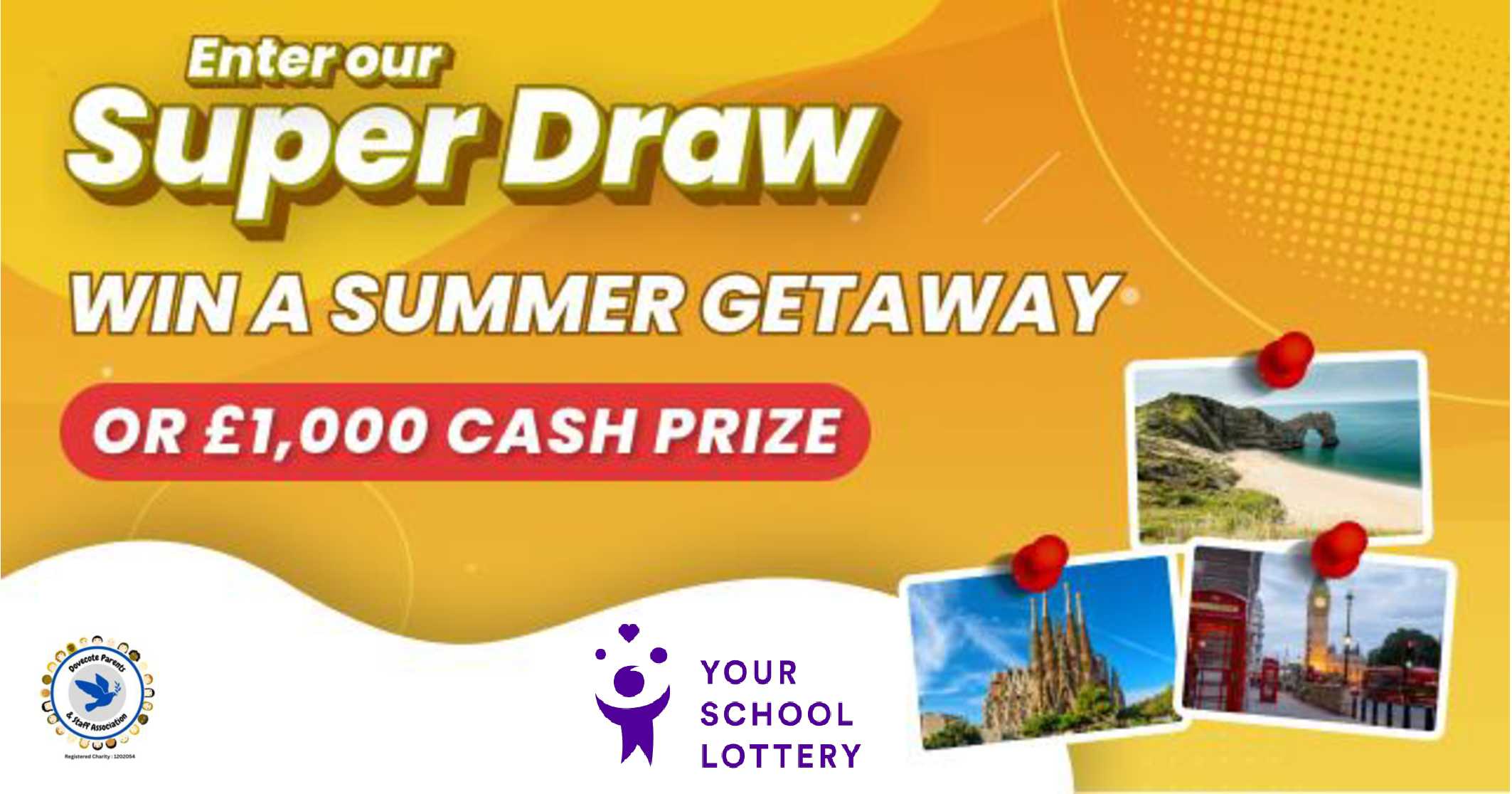 Support Dovecote Primary School when you play Your School Lottery ...