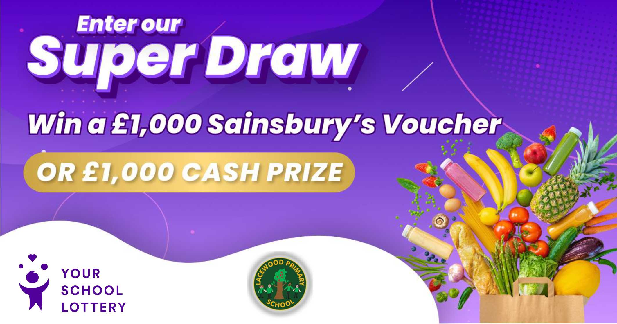 Support Lacewood Primary School when you play Your School Lottery ...