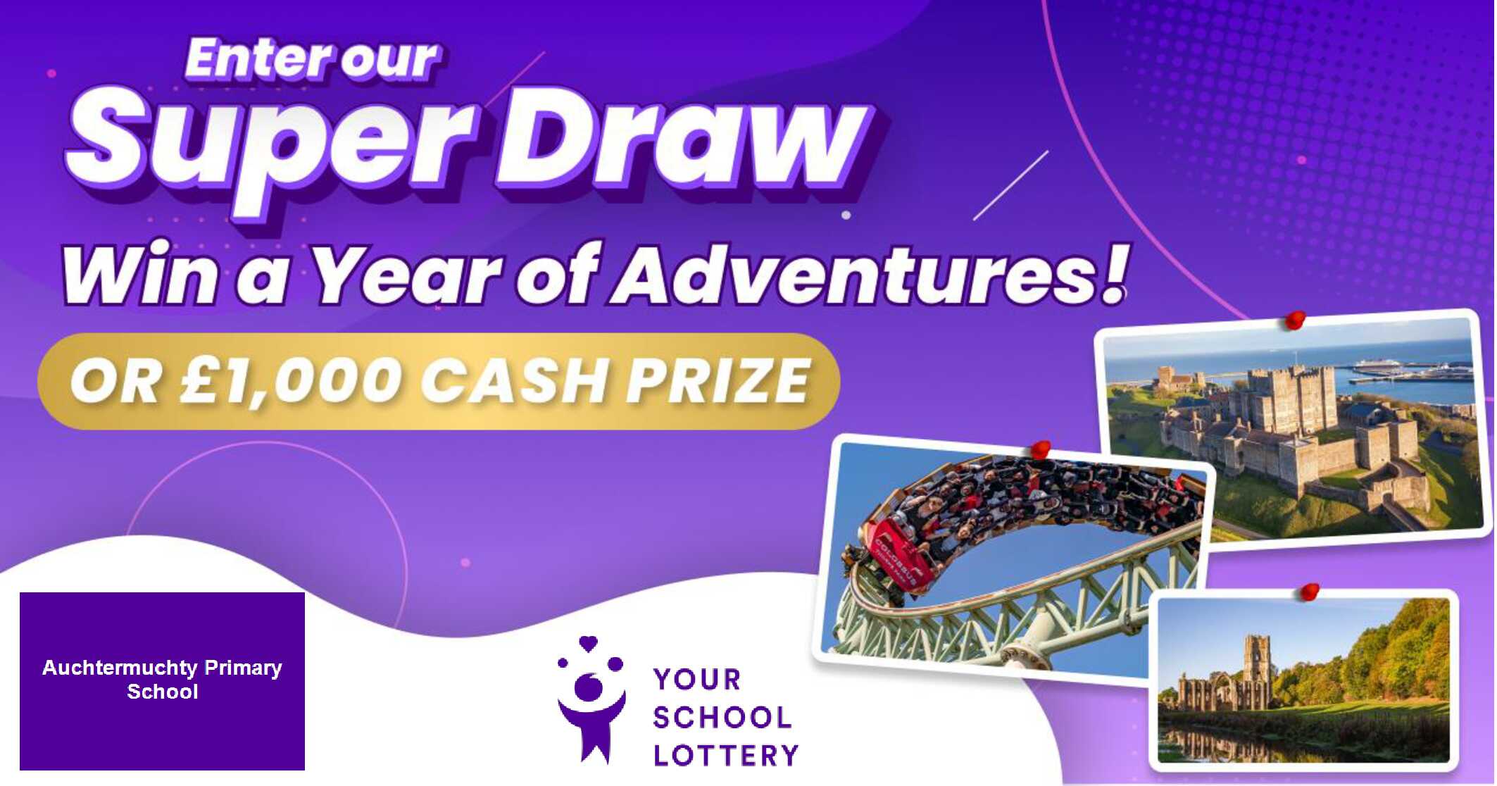 Support Supporters of Auchtermuchty Primary School when you play Your School Lottery - Your ...