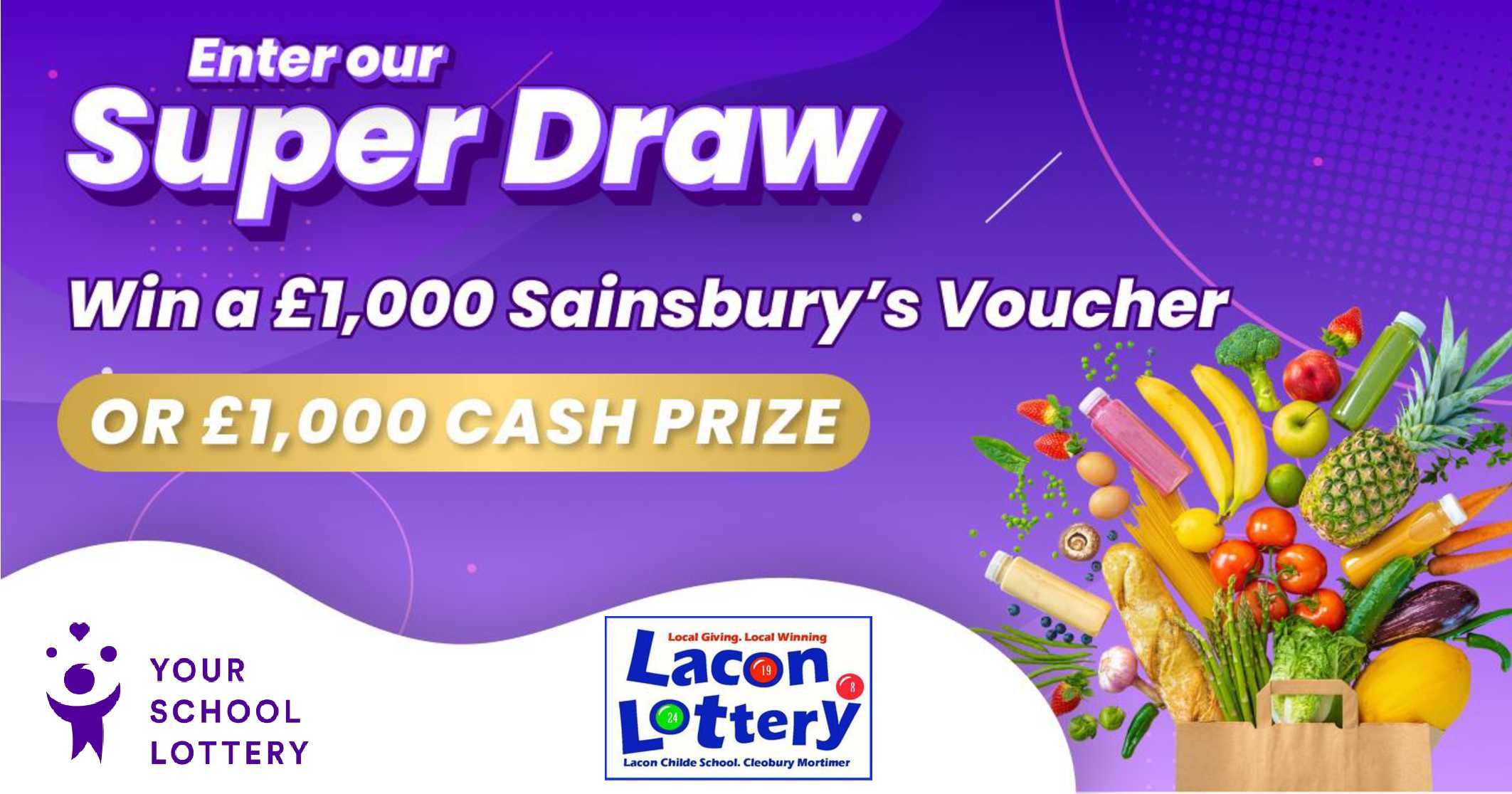 Support Lacon Childe School when you play Your School Lottery - Your ...