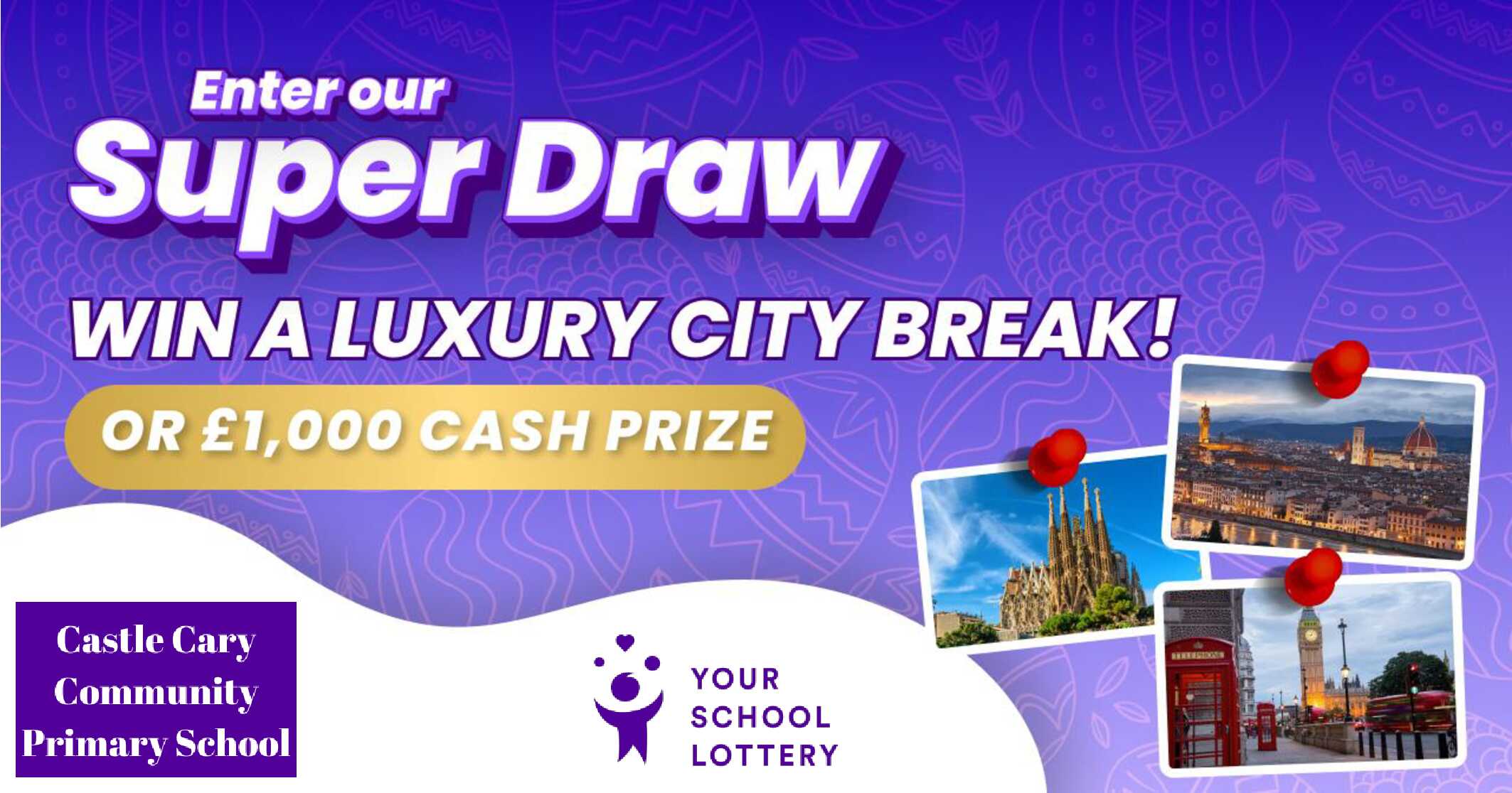 Support Castle Cary Primary School when you play Your School Lottery ...