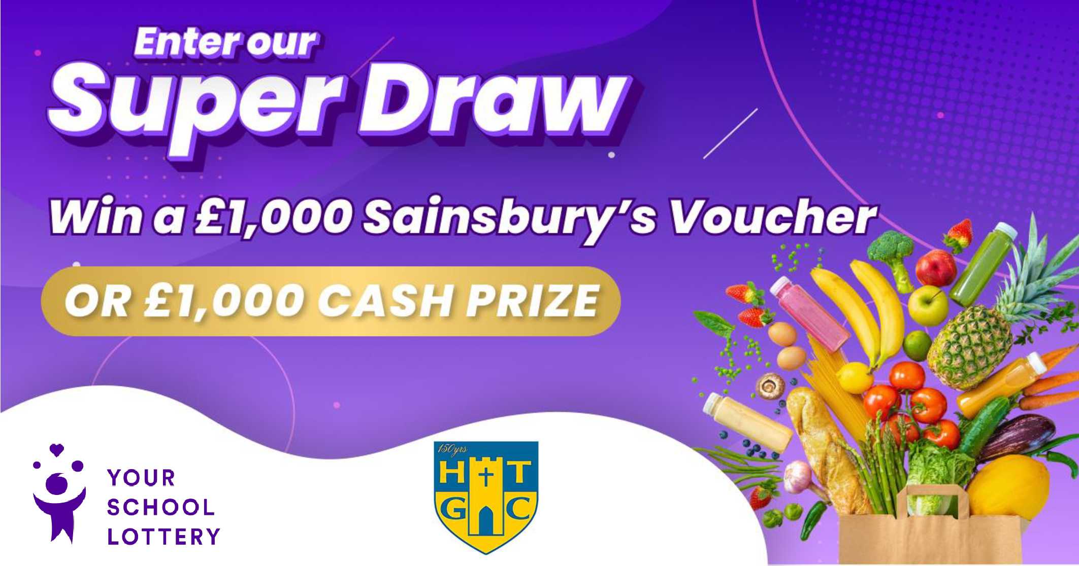 Support Gee Cross Holy Trinity C of E (VC) Primary School when you play ...